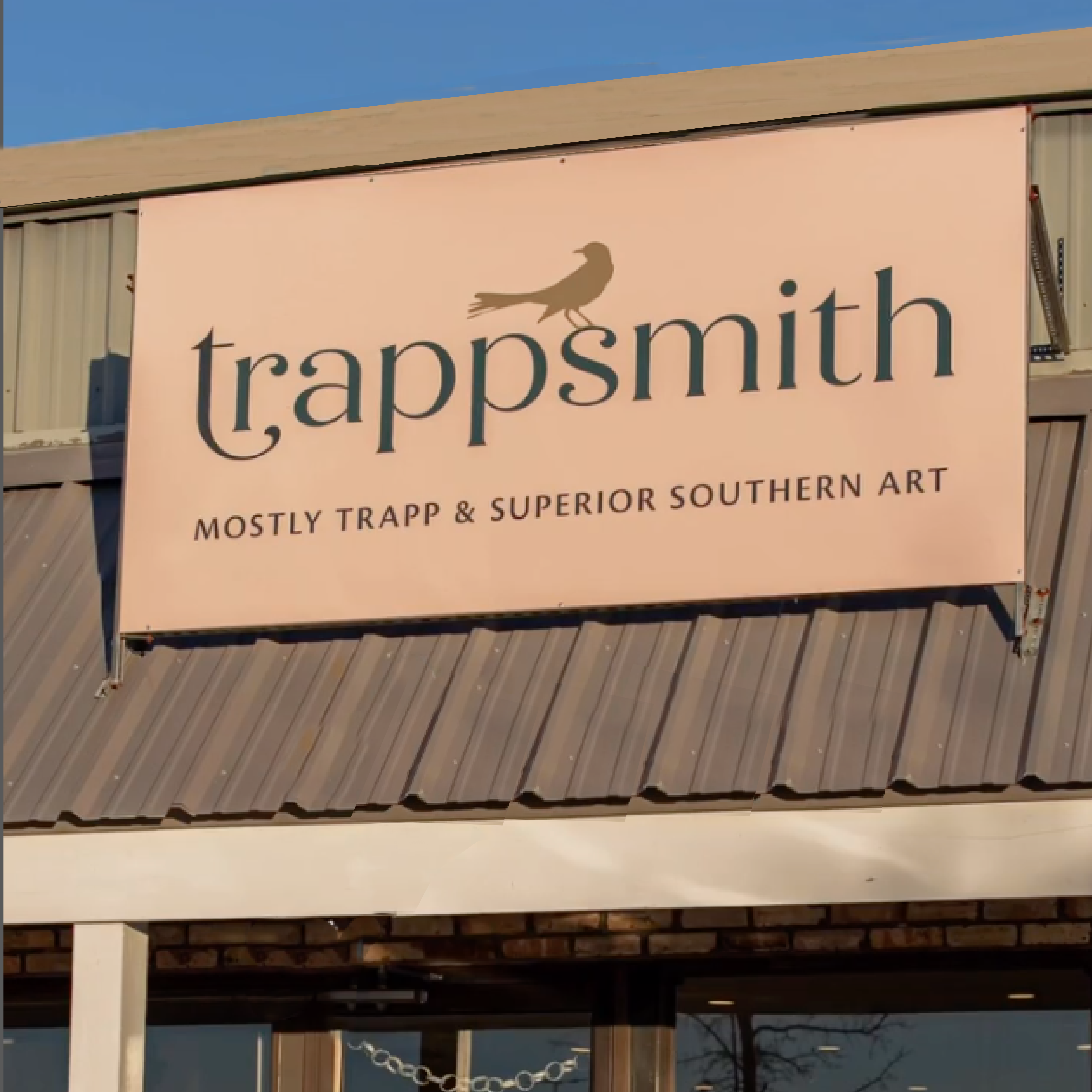 Trappsmith Gallery | Branding – Elizabeth Seidle