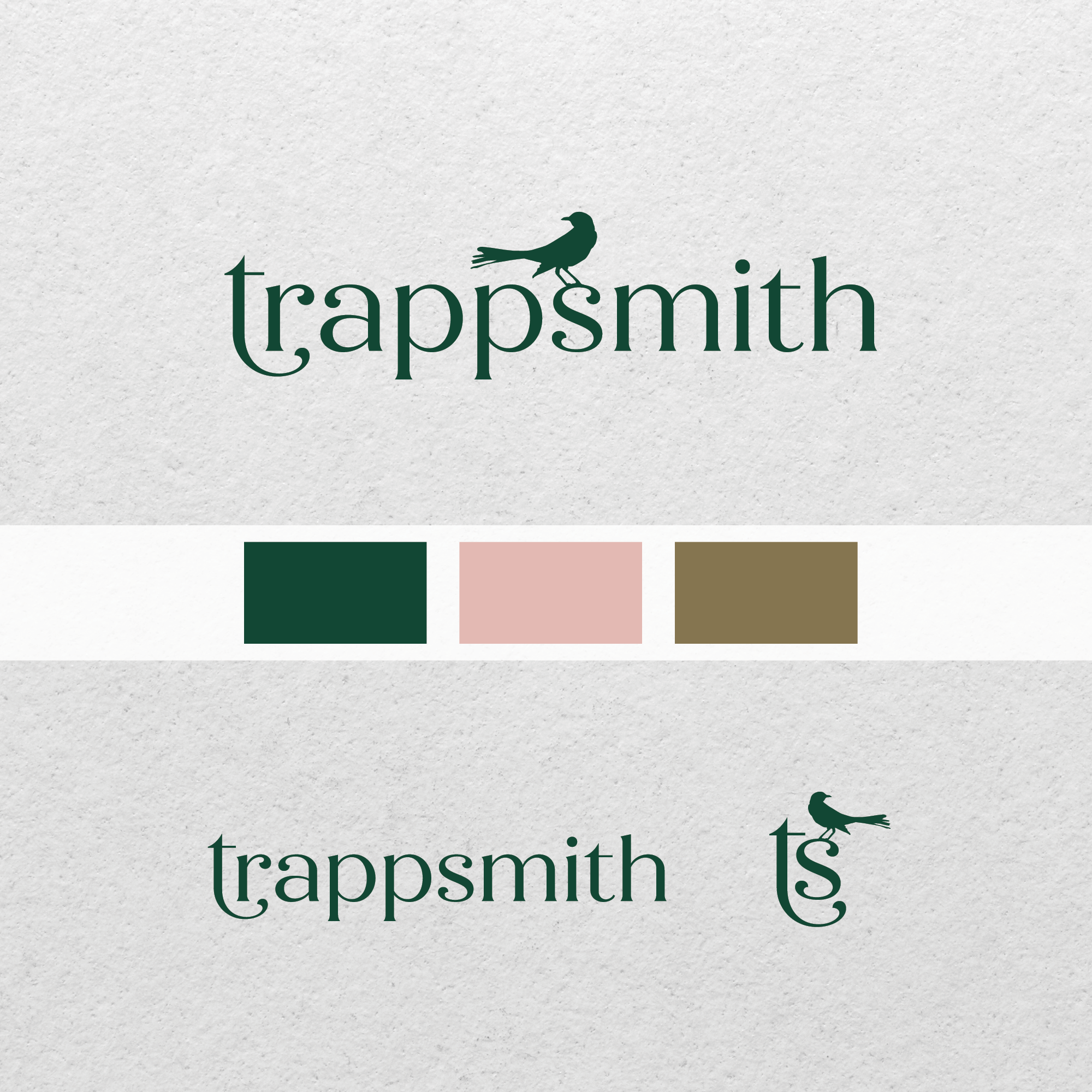 Trappsmith Gallery | Branding – Elizabeth Seidle