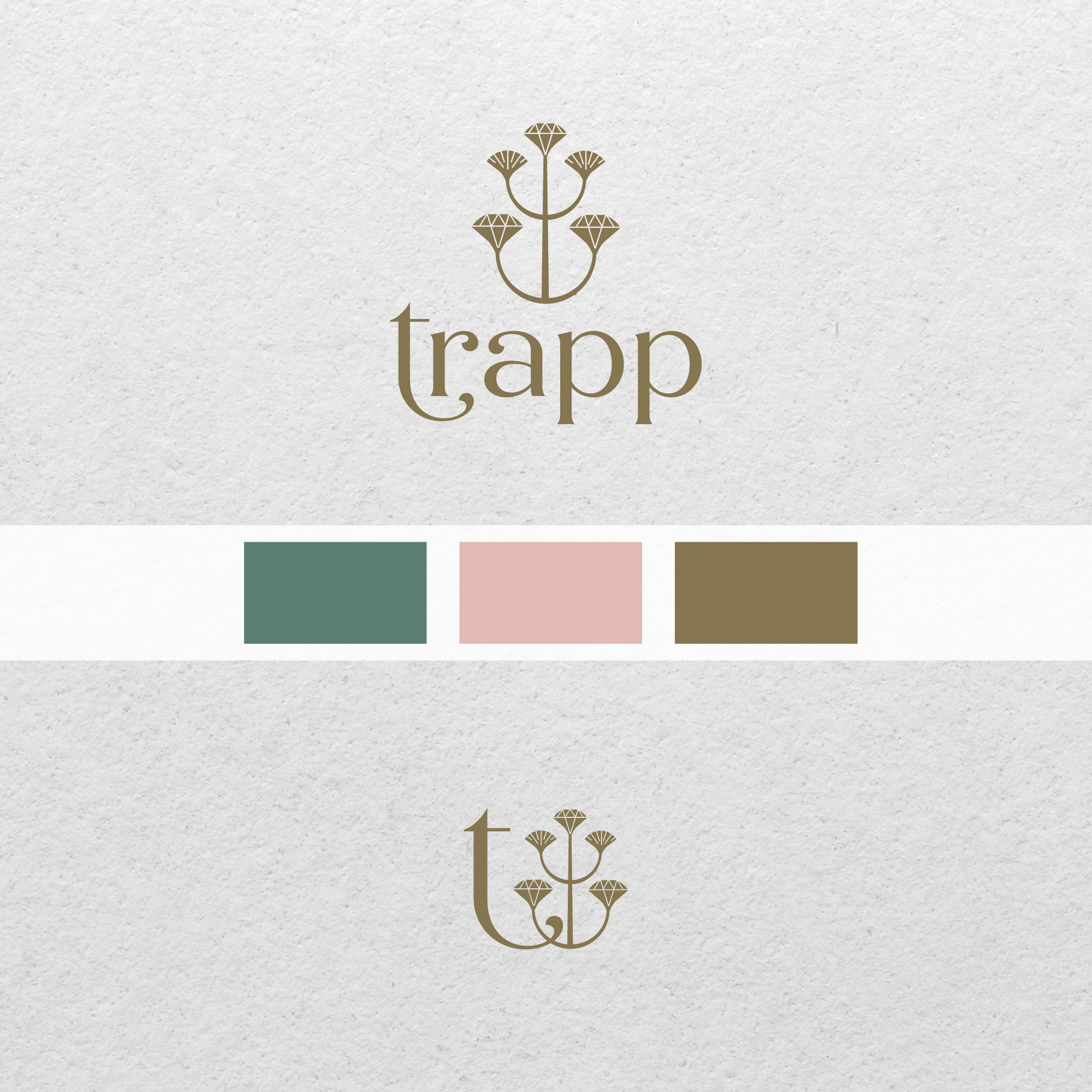 Trappsmith Gallery | Branding – Elizabeth Seidle